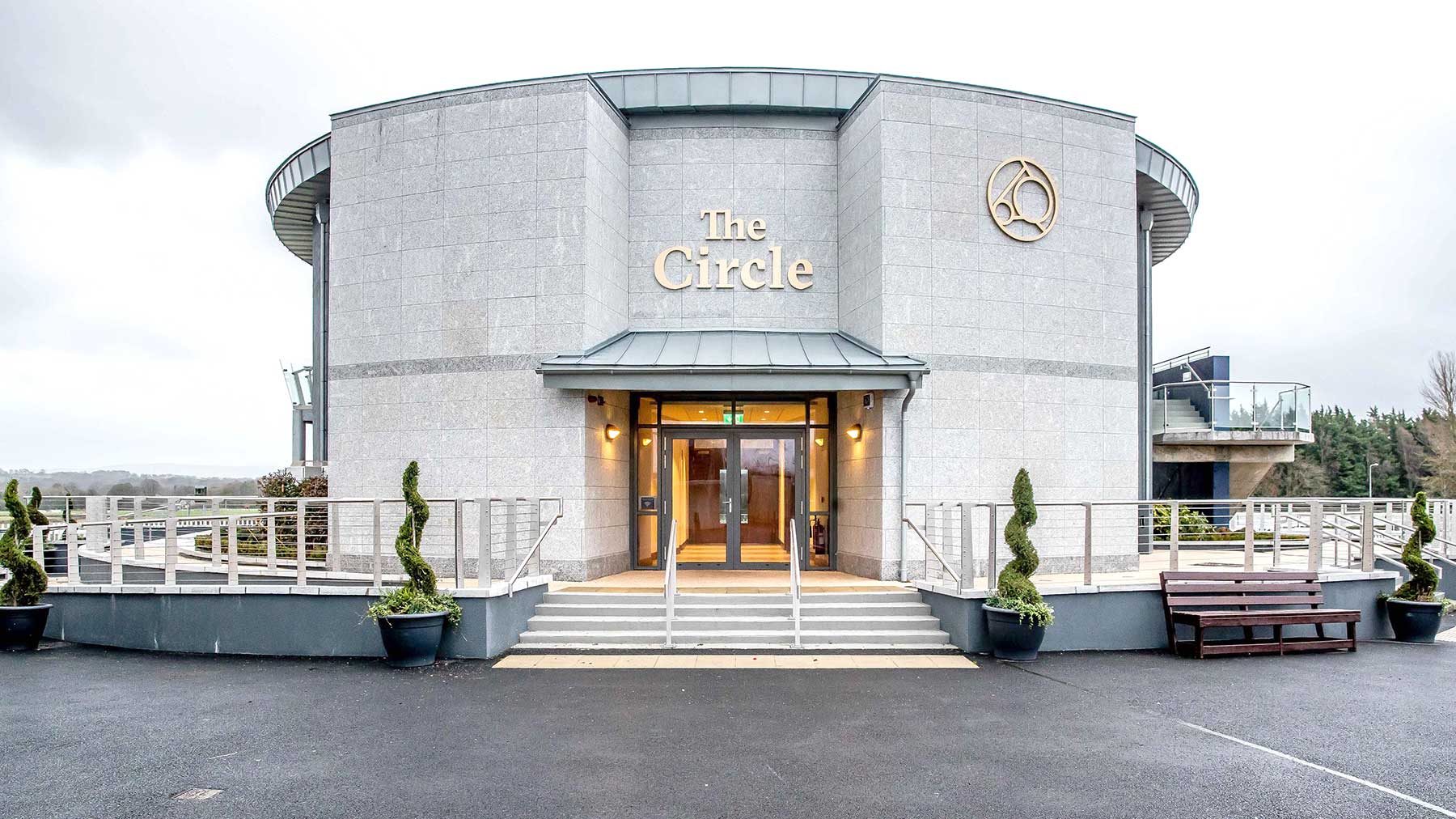 Panoramic Restaurant and Private Suites at Naas Racecourse